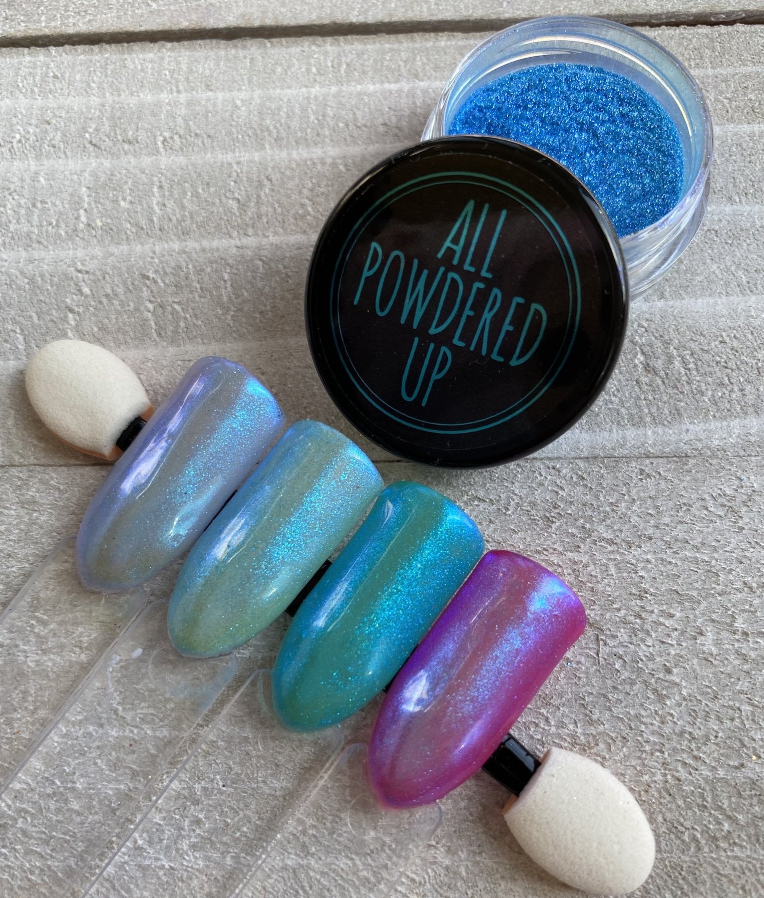 Chrome & Specialty Flakes – All Powdered Up