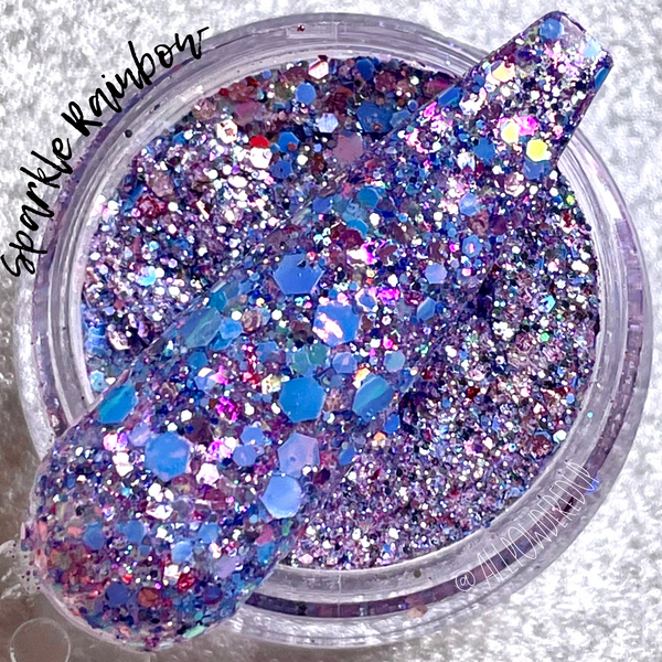 Sparkle Rainbow – All Powdered Up