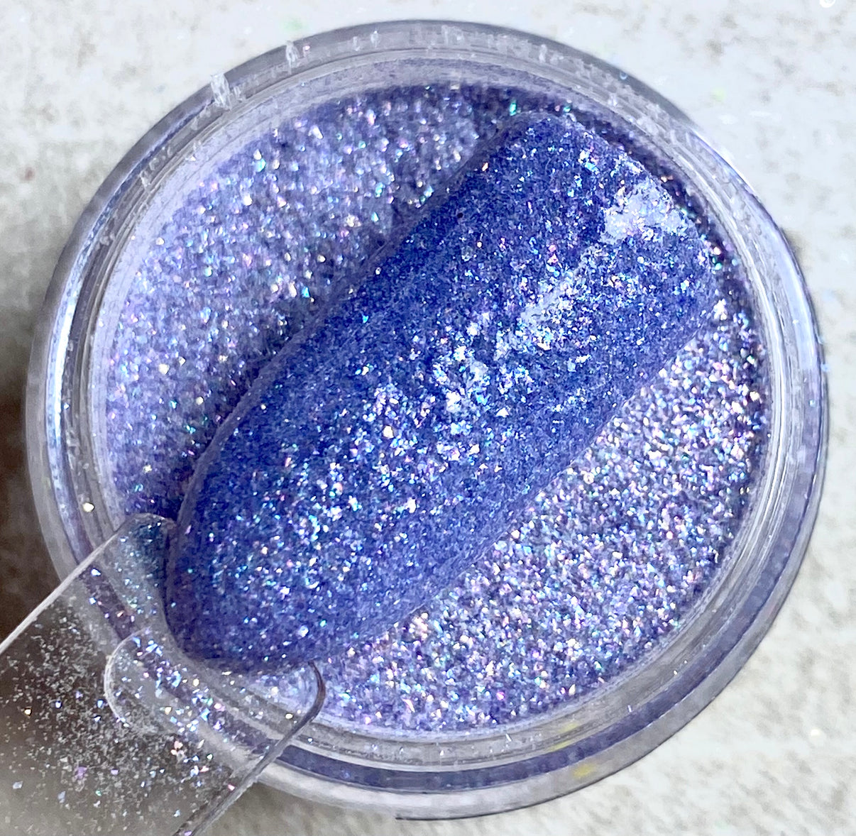 Periwinkle Sprinkle – All Powdered Up
